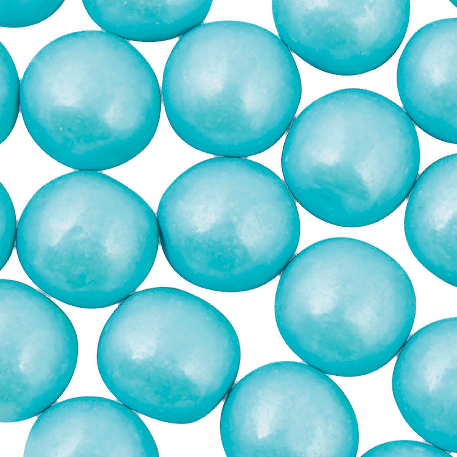 Large Shimmer Light Blue Gumballs, 97 Pieces, 2 lbs, Candy Buffet ...