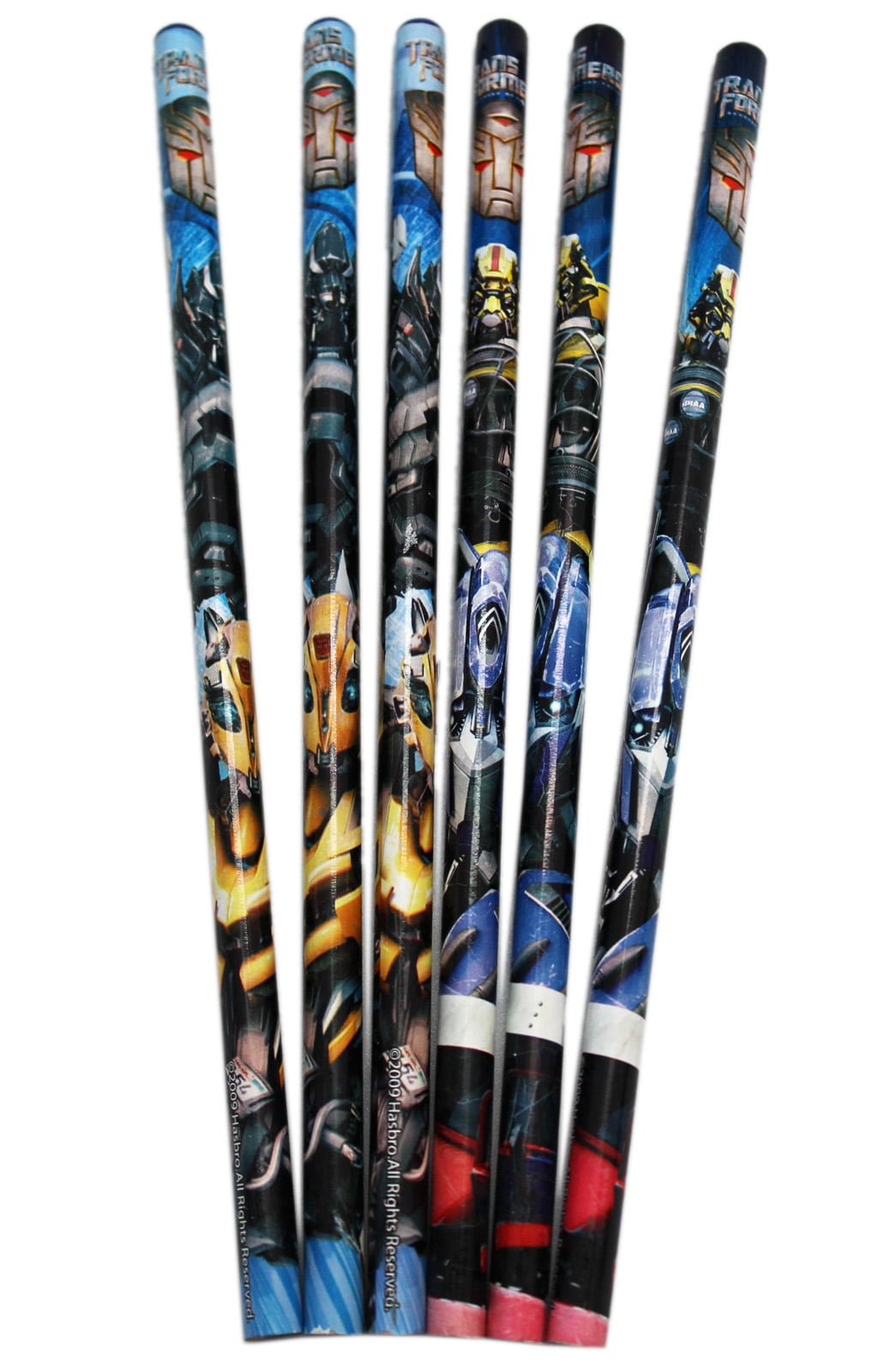 Transformers Pencils : Revenge of the Fallen Dual Design Wooden Pencil ...