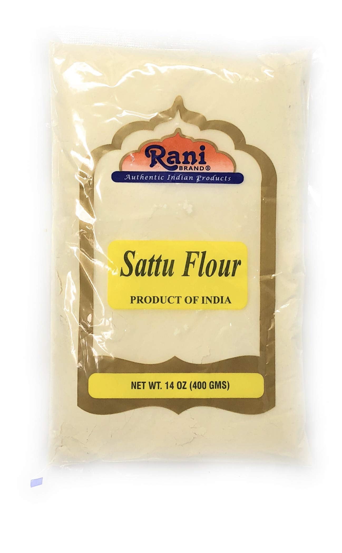 Rani Sattu Flour (Roasted Chana Gram) 14oz (400g) ~ Natural, Salt-Free ...