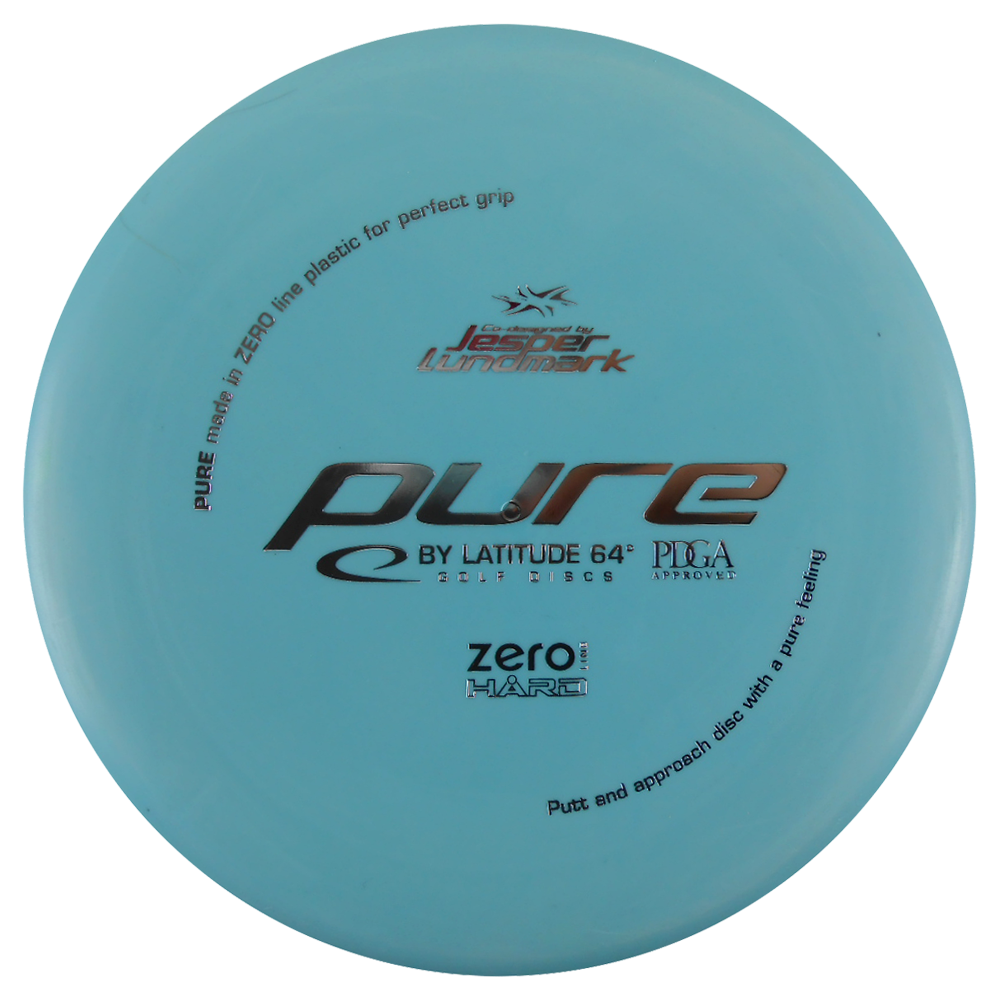 Latitude 64 Zero Hard Pure 173-176g Putter Golf Disc [Colors may vary ...